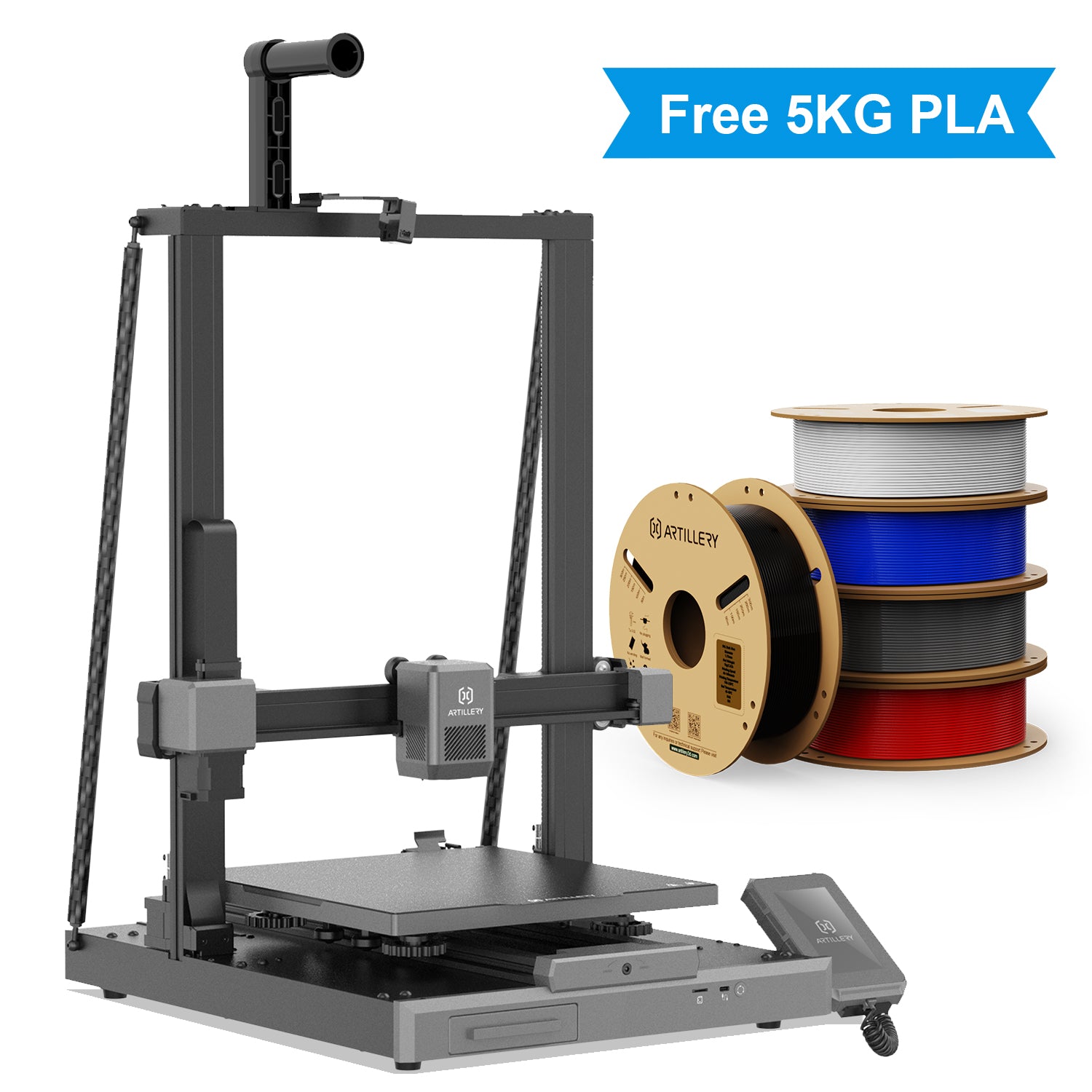 Artillery Sidewinder SW-X3 Plus 3D Printer – Artillery3d