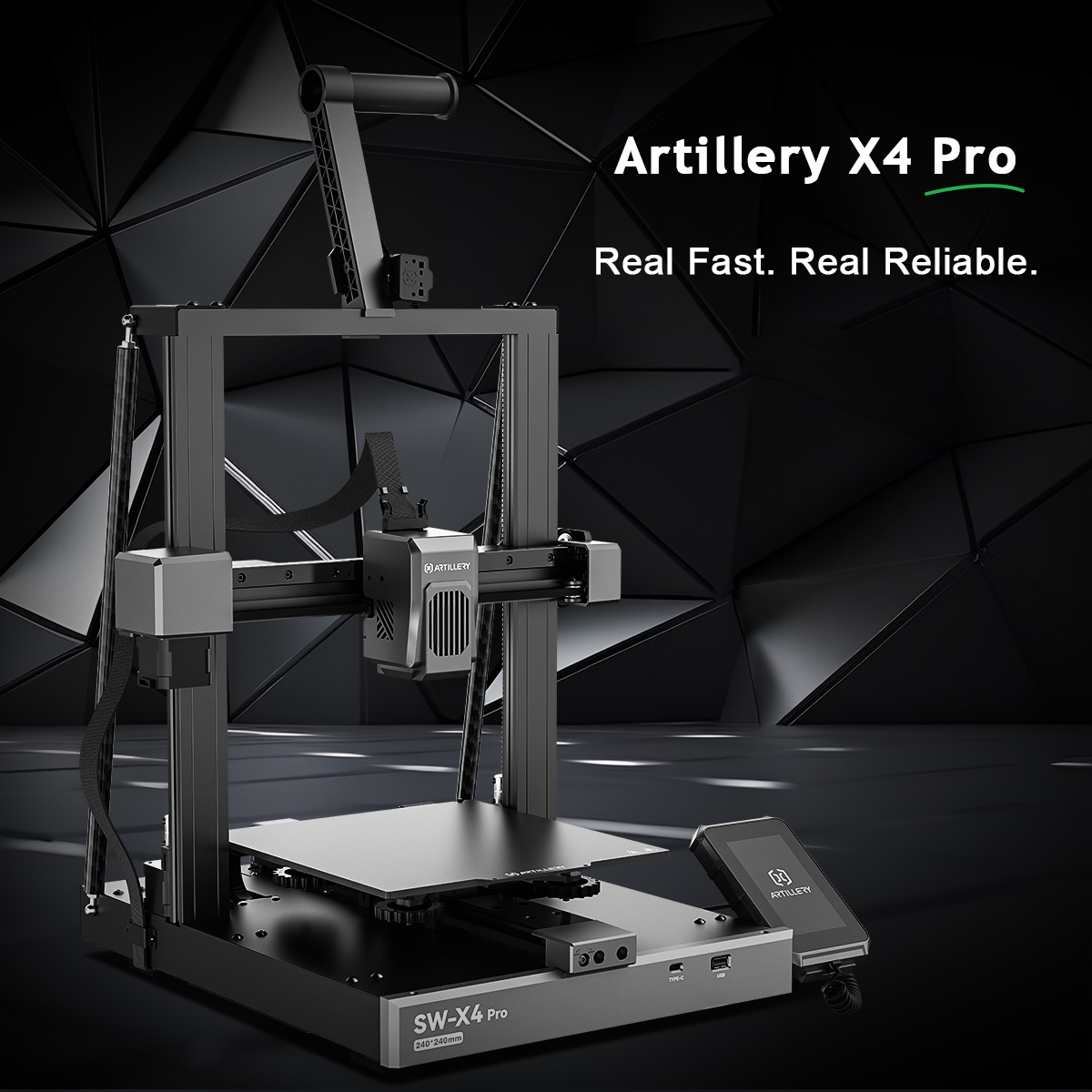 Artillería Sidewinder X4 Pro | Da rienda suelta a la velocidad y domin – Artillery3d