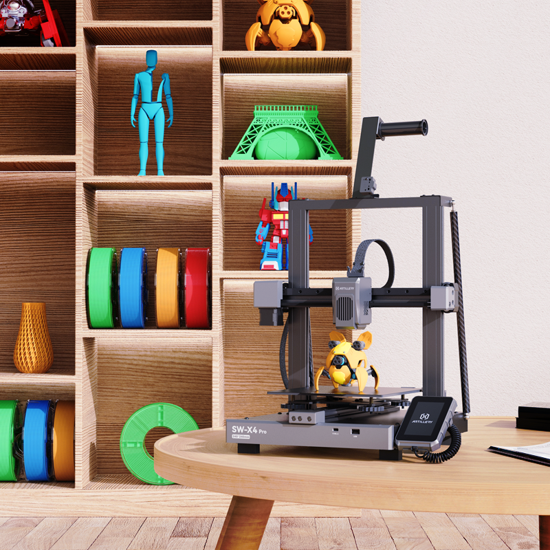 3D Printer User Guide – Artillery3d
