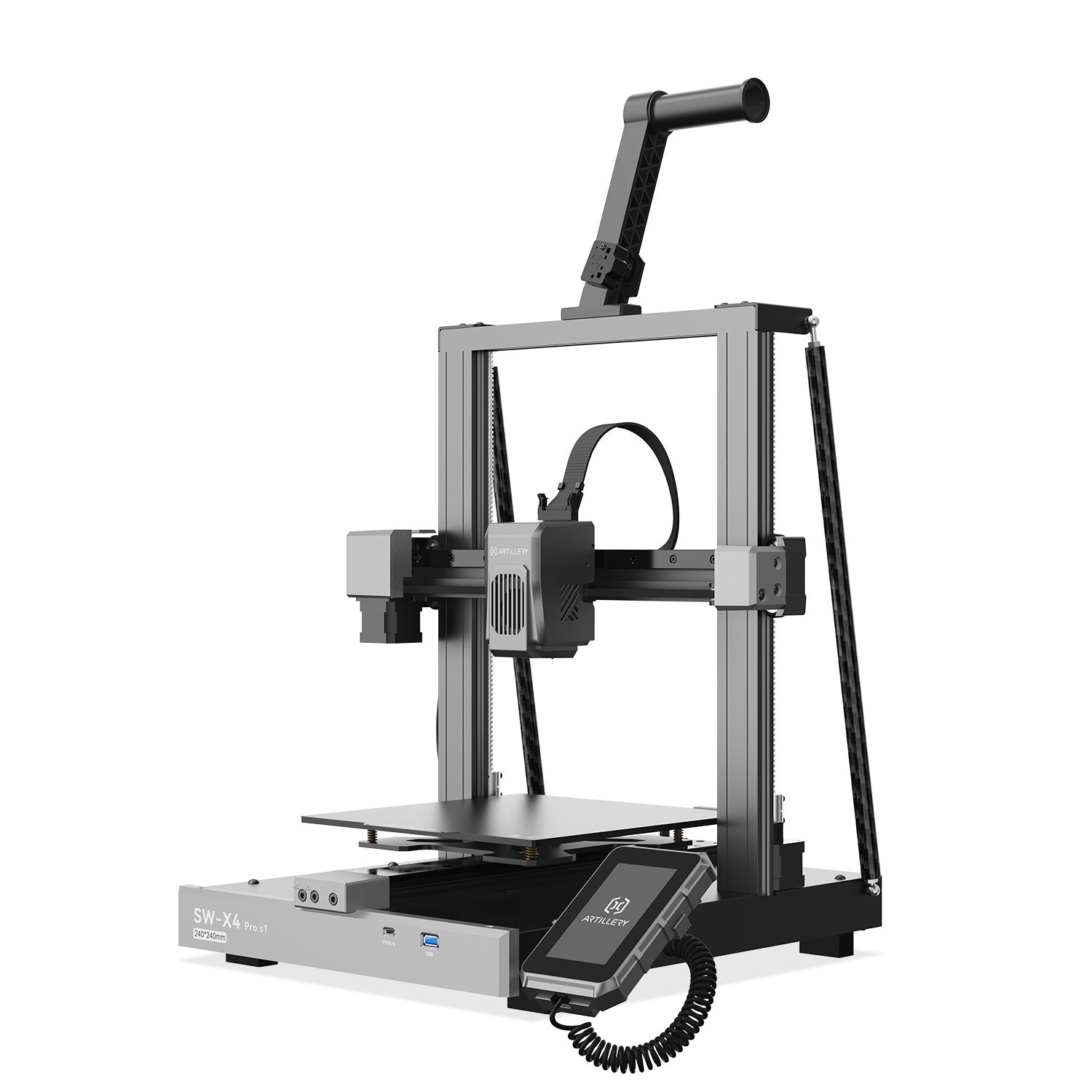 Artillery Sidewinder SW-X4 Pro 3D Printer Klipper Firmware 500mm/S High Speed 3D Printer 240*240 ...