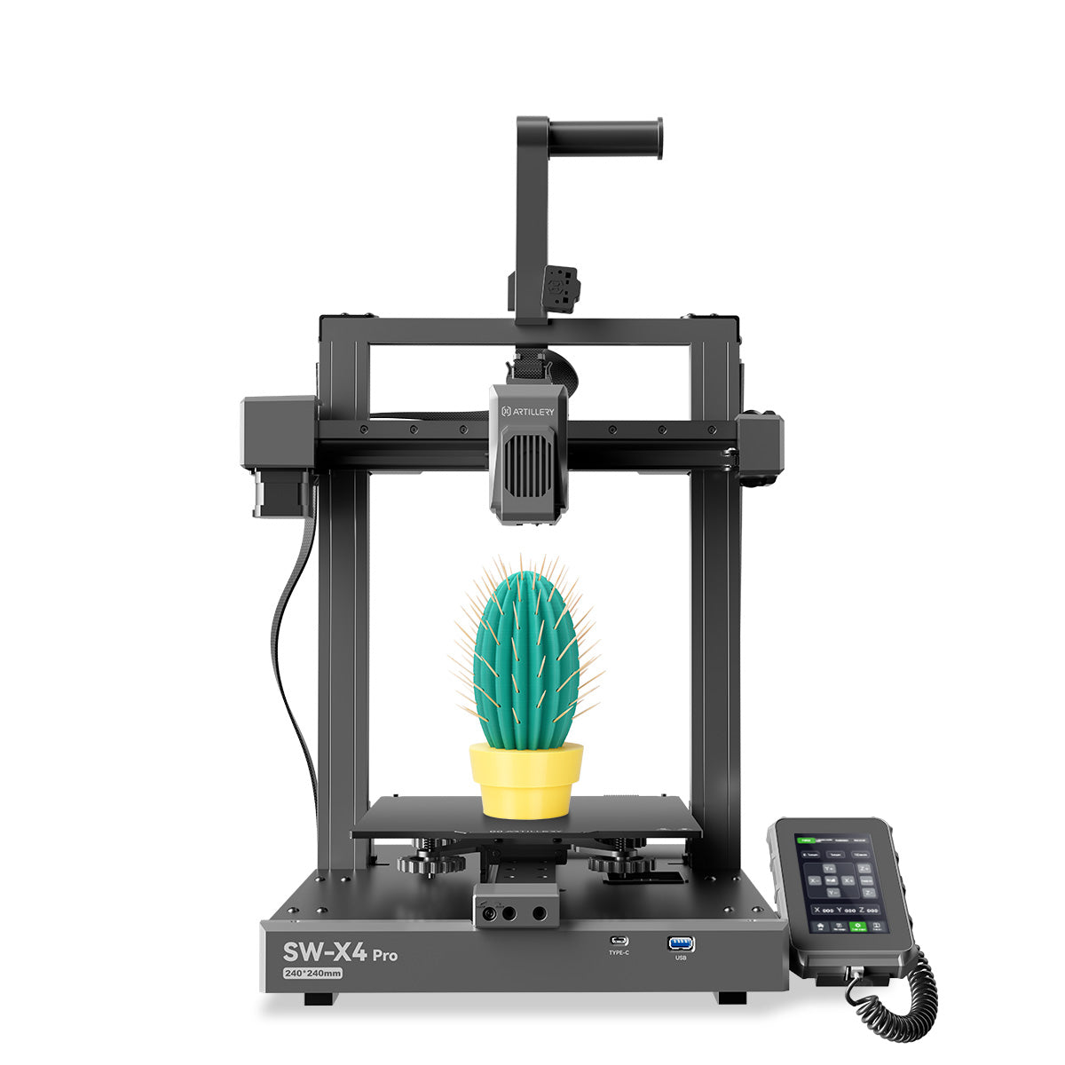 Impresora 3D Artillery Sidewinder X4 PRO Velocidad máxima de impresión ...