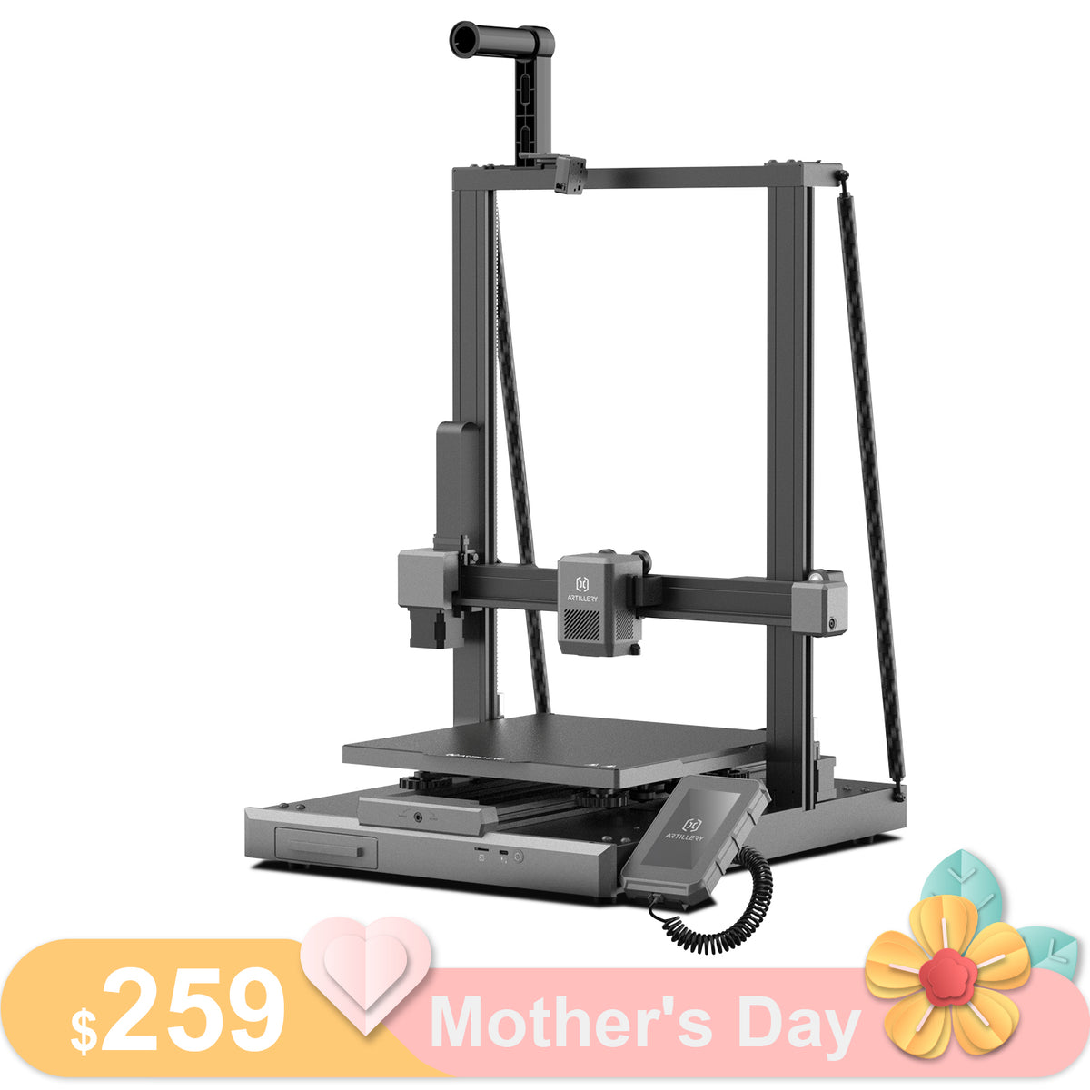 Artillery Sidewinder SW-X2 3D Printer – Artillery3d