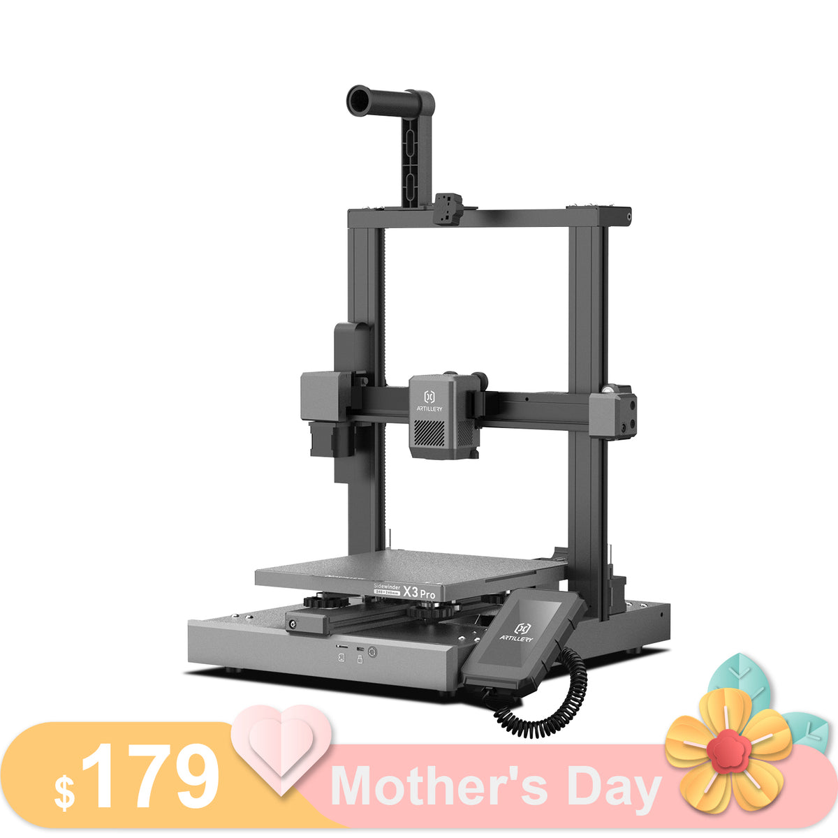 Artillery Sidewinder SW-X2 3D Printer – Artillery3d