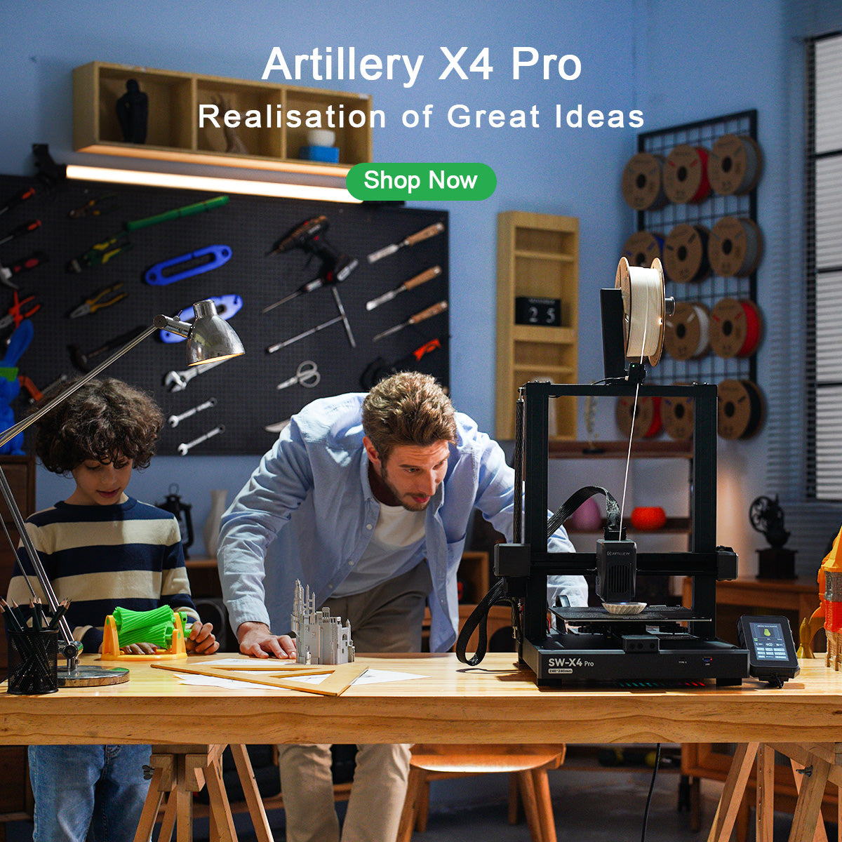 Offizieller Artillery-Shop: Die besten FDM-3D-Drucker für Anfänger ...