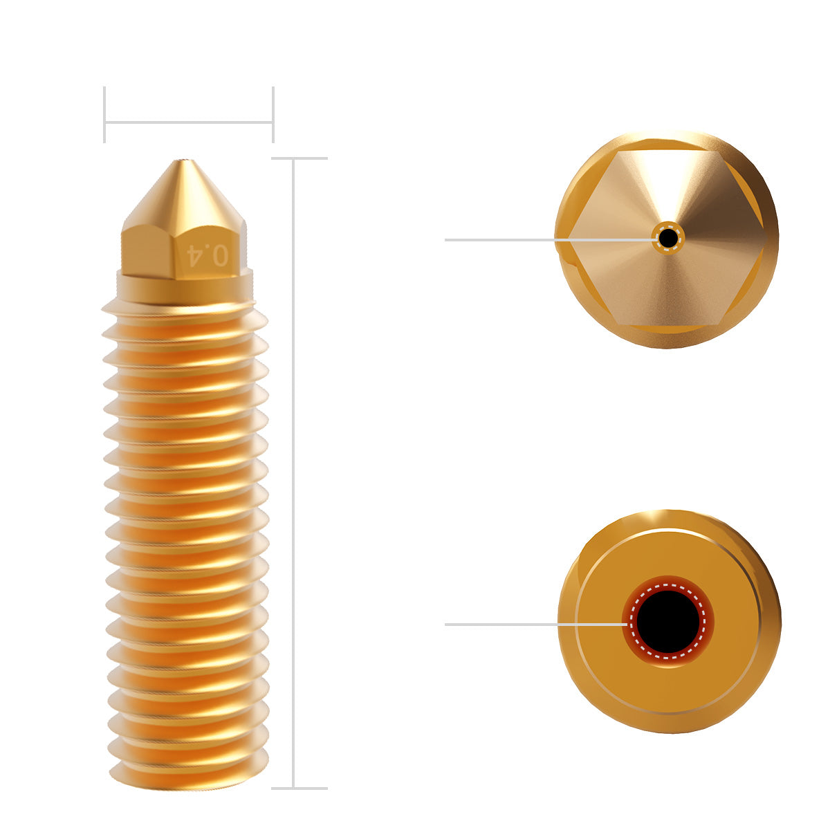 Artillery3d Brass Nozzle Kit For SW-X3/ SW-X4
