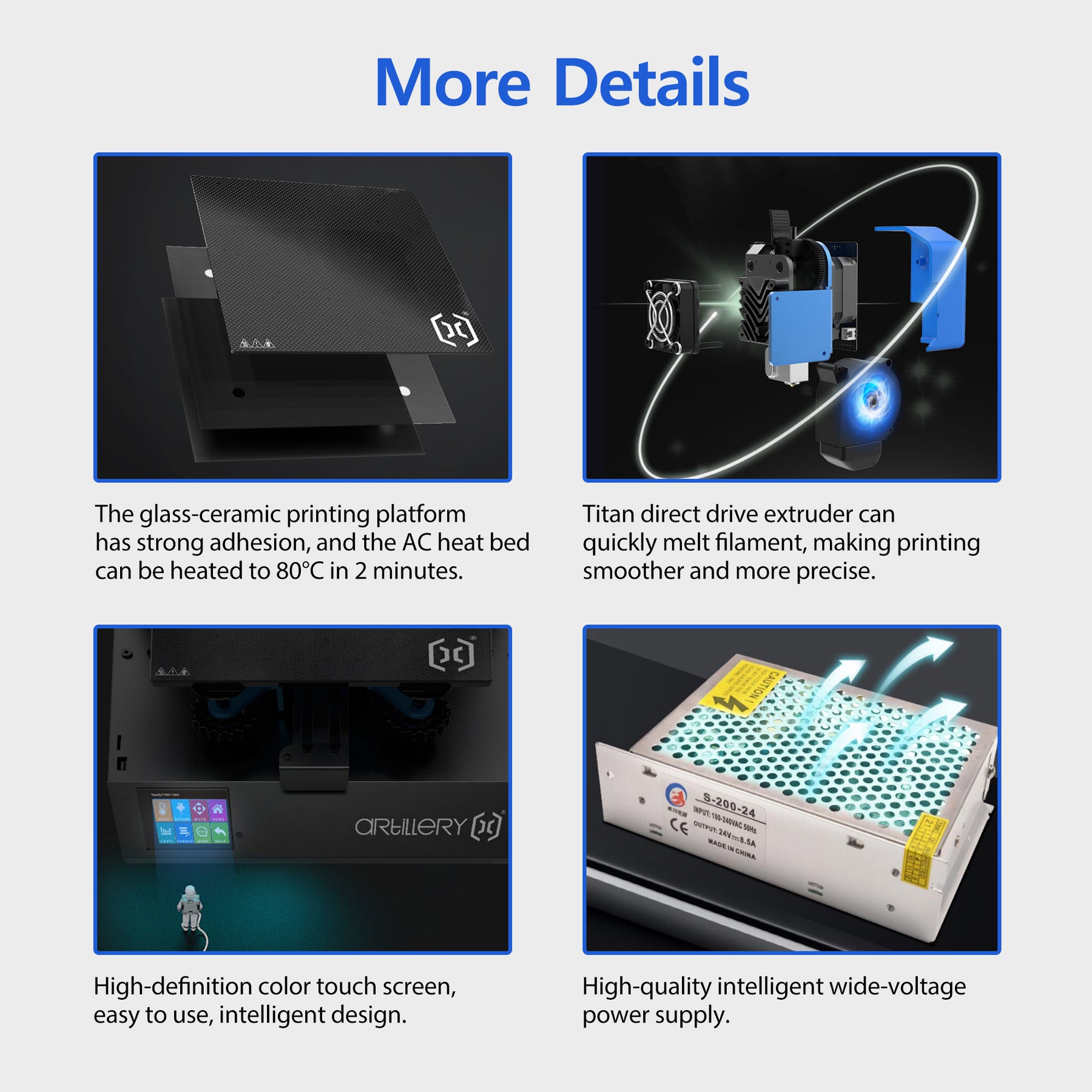 Artillery Sidewinder SW-X2 3D Printer – Artillery3d
