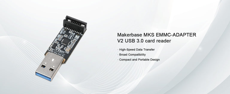 Makerbase MKS EMMC-ADAPTER V2 USB 3.0 card reader for MKS EMMC ...