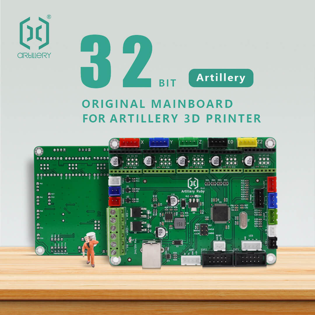 Artillery 32bit Original Mainboards Gen-L V1.0 Applicable to SW-X2 and ...