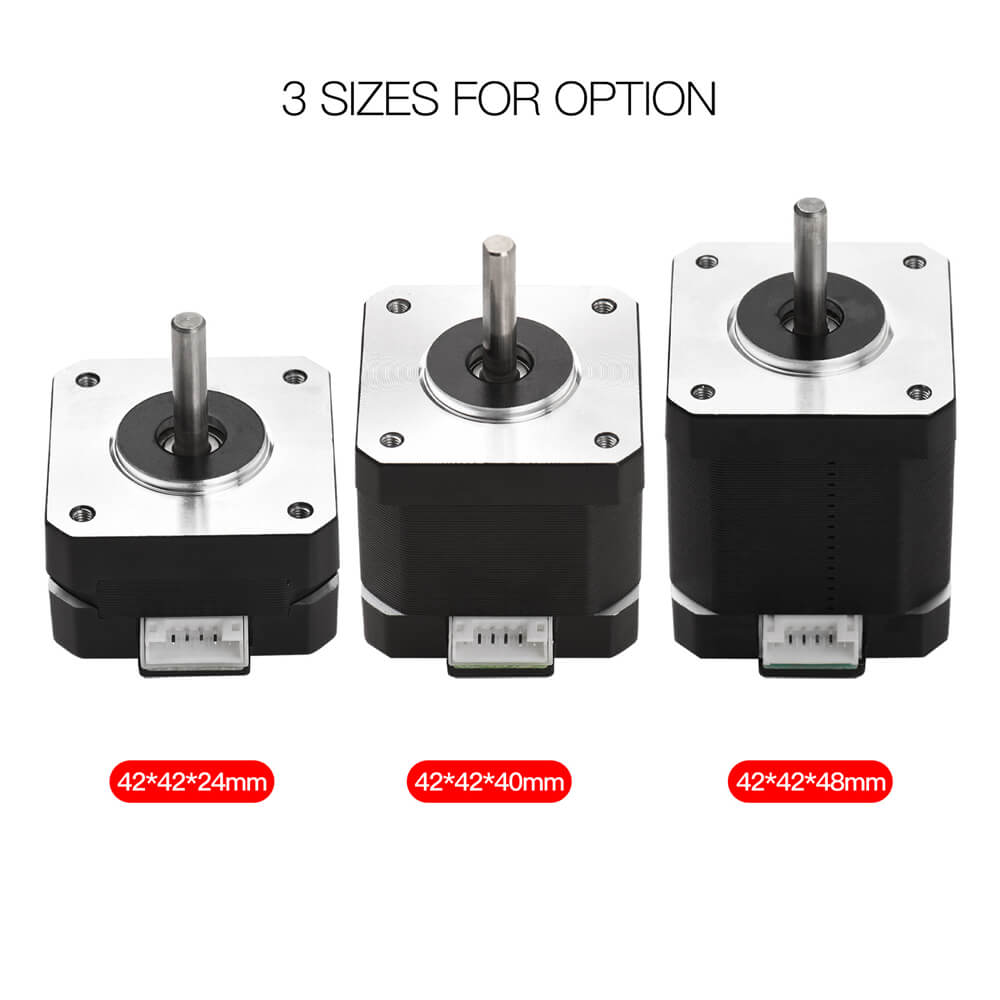 3D Printer Stepper Motor 24mm Size 40mm 48mm Original Motors For SW-X1 ...