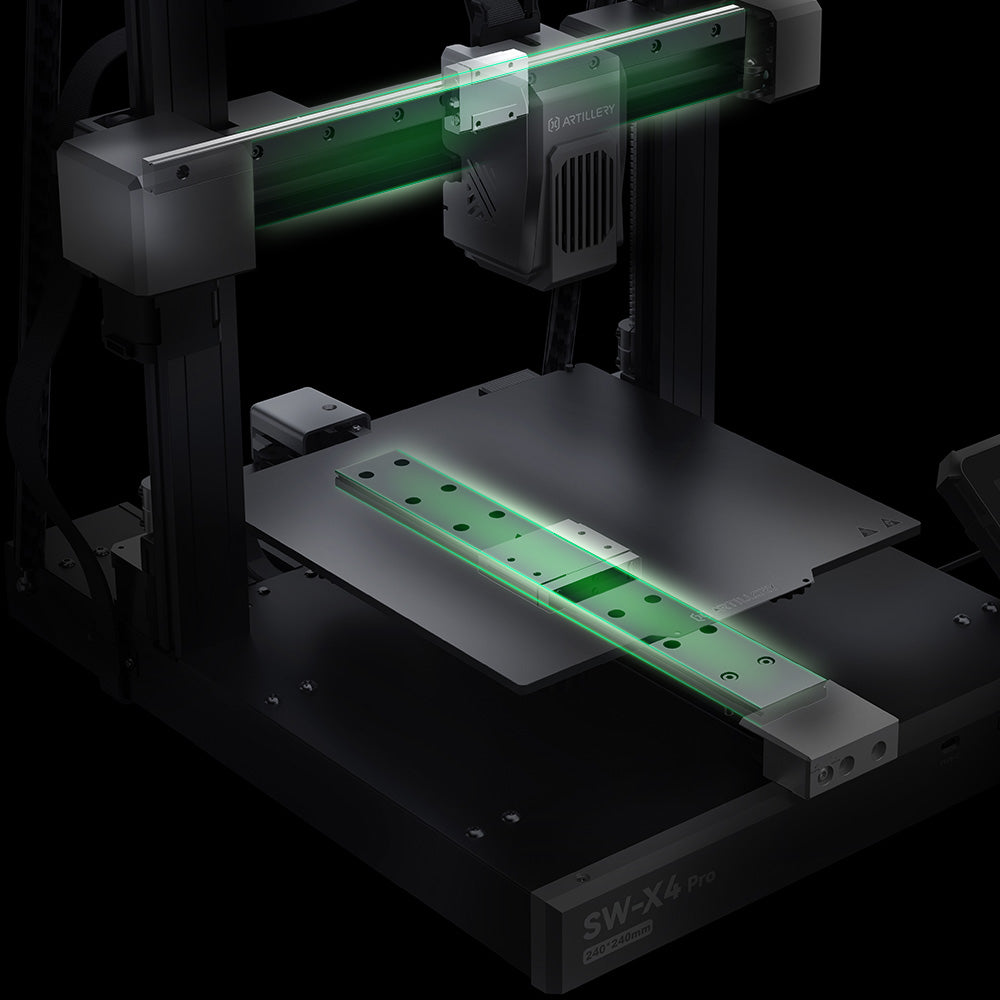 Artillery Sidewinder SW-X4 Pro 3D Printer Klipper Firmware 500mm/S High Speed 3D Printer 240*240 ...