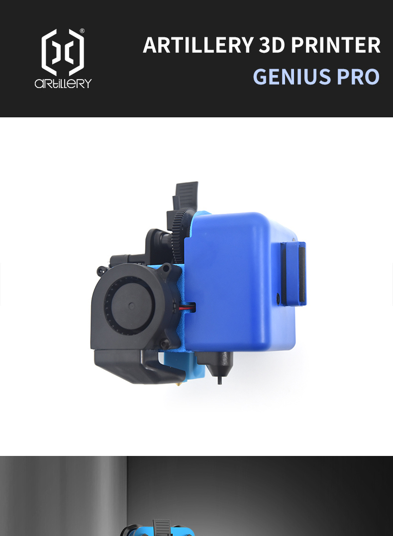 Artillery3d Genius Pro/SW-X2 Printer original Extruder Applicable to ...