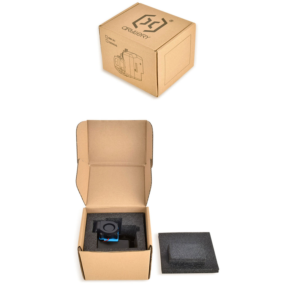 Artillery3d SW-X2 & Genius Pro Full Metal Extruder