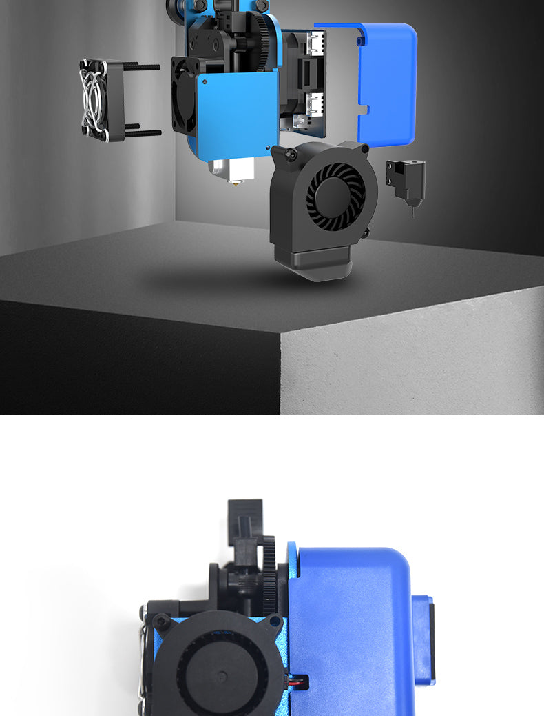 Artillery3d SW-X2 & Genius Pro Full Metal Extruder